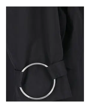 DONDUP Erotica Buttoned Trench Coat