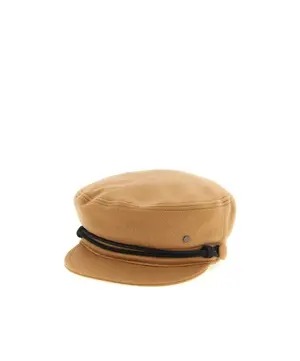 MAISON MICHEL New Abby Cashmere Sailor Cap