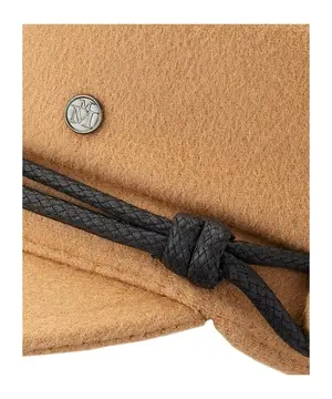 MAISON MICHEL New Abby Cashmere Sailor Cap