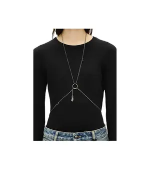 ANN DEMEULEMEESTER Adeline Body Chain Necklace