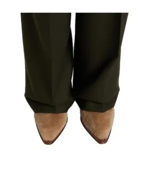 Gabriela Hearst Shearling Knee-high Boots