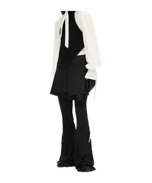 ANN DEMEULEMEESTER Tabea Mini Skirt