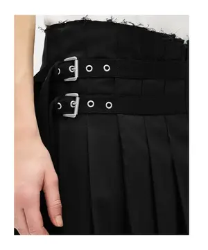 ANN DEMEULEMEESTER Tabea Mini Skirt