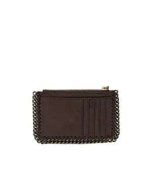 Stella McCartney Falabella Zip Card Holder