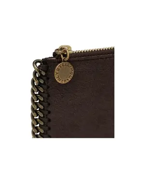 Stella McCartney Falabella Zip Card Holder