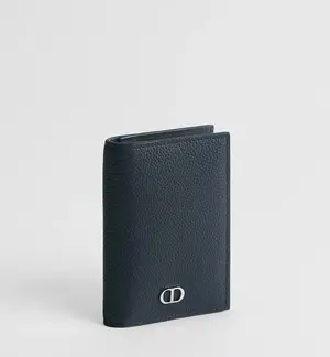 Dior Cdicon Bifold Card Holder