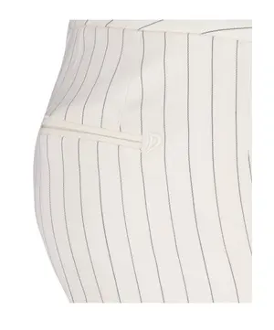 DONDUP Erotica Striped Flared Trousers
