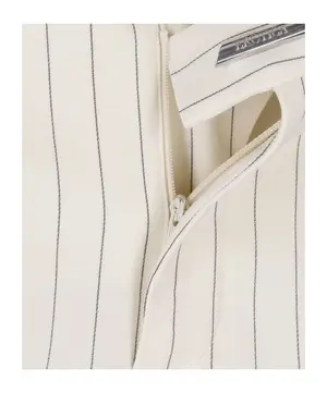 DONDUP Erotica Striped Flared Trousers