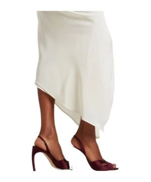 Victoria Beckham Solidcolor Longsleeve Dress