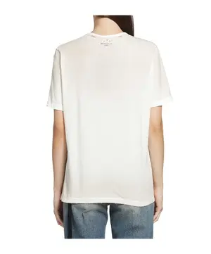 ANN DEMEULEMEESTER Distressed T-shirt