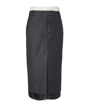 RÓHE Paneled Pencil Skirt