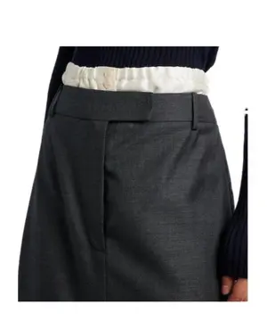 RÓHE Paneled Pencil Skirt