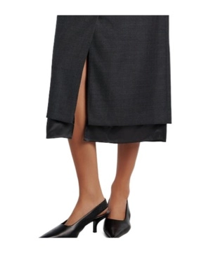 RÓHE Paneled Pencil Skirt