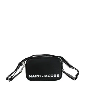 Marc Jacobs Zippered Shoulder Bag - Black