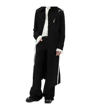 ANN DEMEULEMEESTER Runo Bow-tie Shirt - Ivory