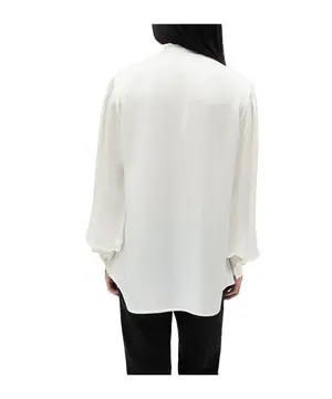 ANN DEMEULEMEESTER Runo Bow-tie Shirt