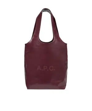 A.p.c. Small Logo-print Tote Bag