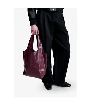 A.p.c. Small Logo-print Tote Bag