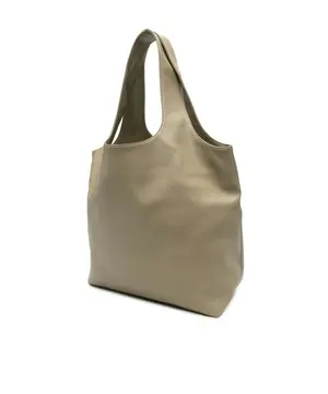 A.p.c. Logo-print Leather Tote Bag