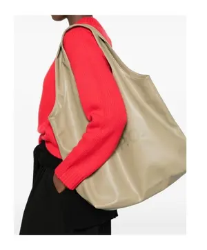 A.p.c. Logo-print Leather Tote Bag
