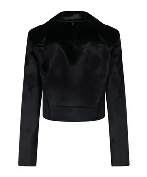 DONDUP Erotica Cropped Zipped Jacket