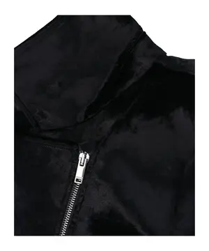 DONDUP Erotica Cropped Zipped Jacket