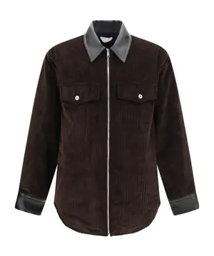 Bottega Veneta Long-sleeved Casual Jacket