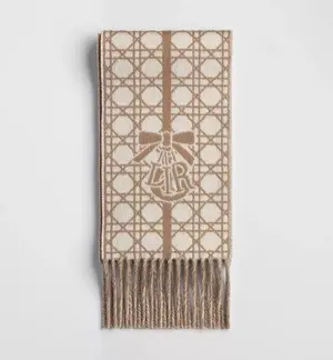 Dior Cannage Scarf