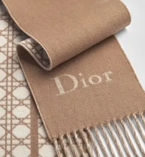 Dior Cannage Scarf