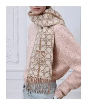 Dior Cannage Scarf