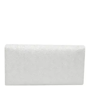 JIMMY CHOO Emmie Glitter Clutch Bag