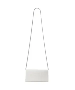 JIMMY CHOO Emmie Glitter Clutch Bag