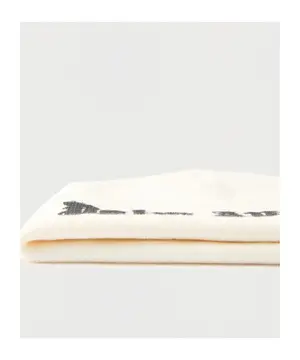 Palm Angels Dripping Logo Beanie Hat - No