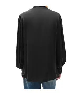 ANN DEMEULEMEESTER Runo Bow-tie Shirt