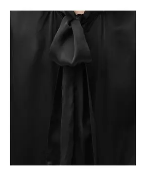 ANN DEMEULEMEESTER Runo Bow-tie Shirt