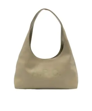 A.p.c. A.P.C. Logo-Print Leather Tote Bag No