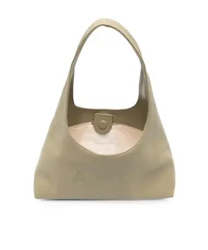A.p.c. Logo-print Leather Tote Bag
