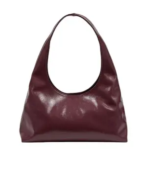 A.p.c. Logo-print Patent-finish Tote Bag