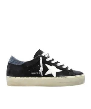 Golden Goose Black Low Top Sneakers For Women