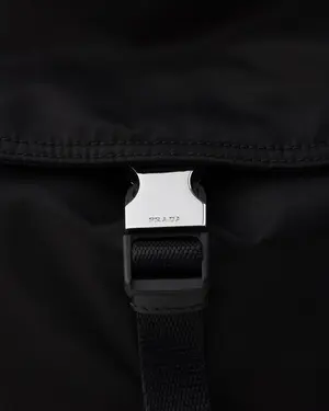 Prada Explore Re-nylon And Leather Duffel Bag