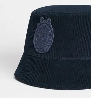 Dior Médaillon Teddy-d Small Brim Bucket Hat