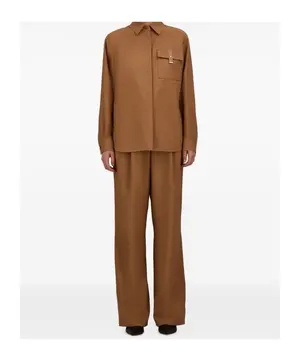 Herno Darted Elasticated-waist Trousers