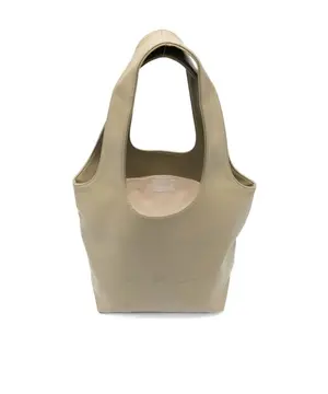 A.p.c. Logo-print Leather Tote Bag