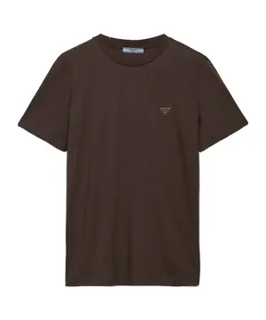 Prada T-shirt En Jersey
