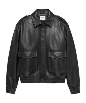 ARMA Astra Leather Jacket - Black