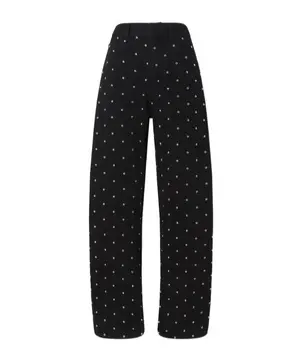 Pinko Crystal-embellished Jeans