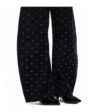Pinko Crystal-embellished Jeans