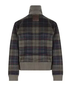 Barbour Plaid Shirt Jacket