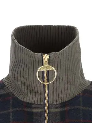 Barbour Plaid Shirt Jacket