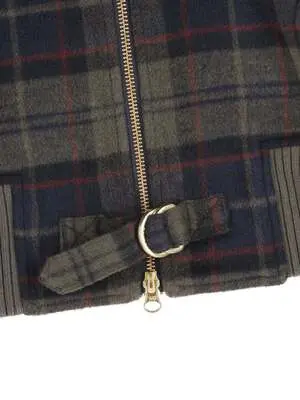 Barbour Plaid Shirt Jacket